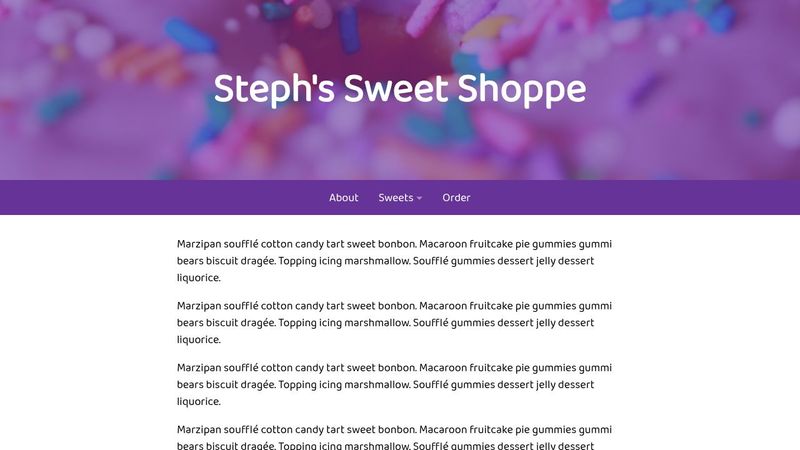 Css Only Dropdown Navigation Menu