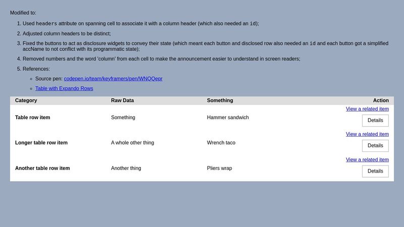 Flipping Tables | Table animation challenge using FLIP | @keyframers 3.0