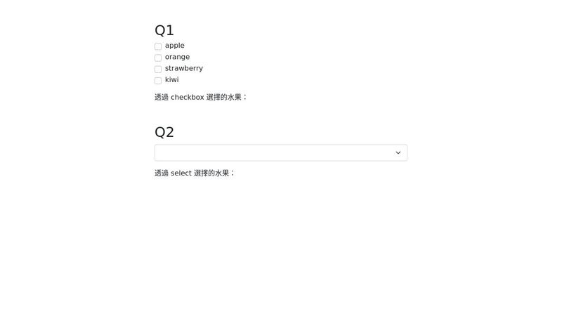 🏅 Day3 - Vue.js 的基礎魔法：v-model 表單題目
