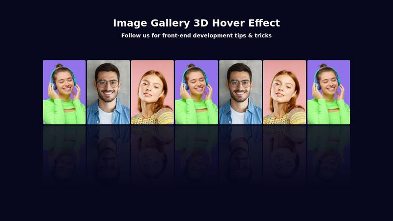 Create Stunning CSS 3D Hover Effect LIKE A PRO!