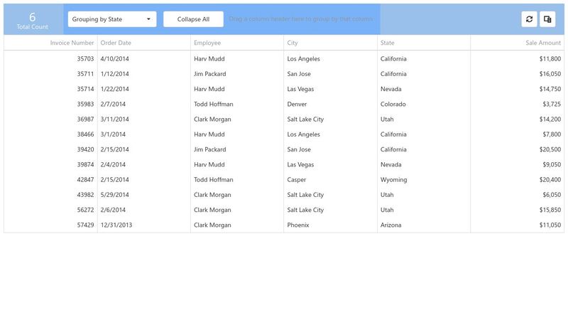 Toolbar Customization - DevExtreme Data Grid