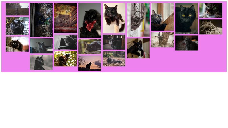 css grid with Masonry offset