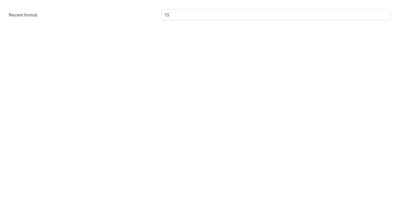 Formatting - DevExtreme Number Box