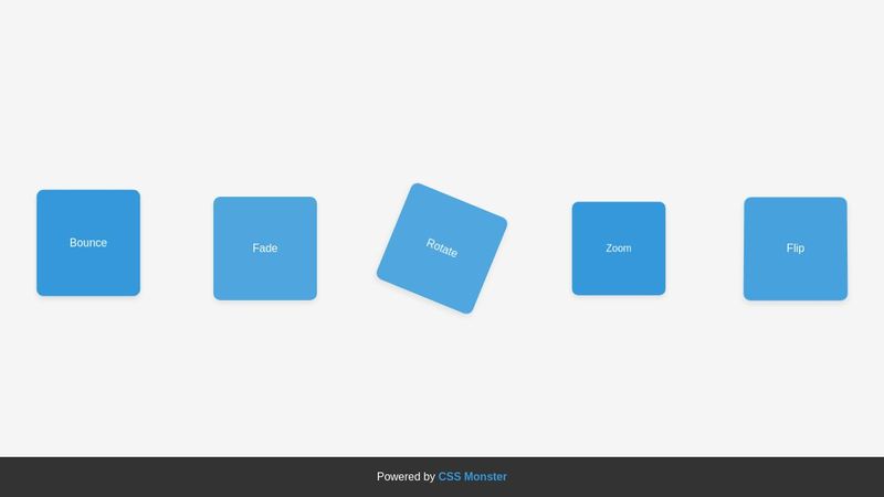Animations with Animate.css Variables