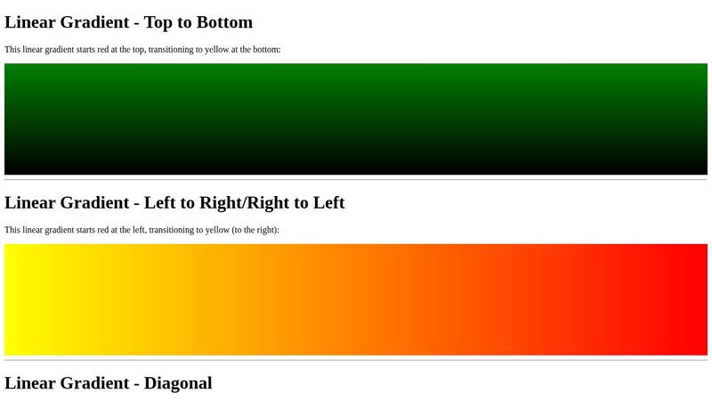 CSS Background Gradient Sample_LIM
