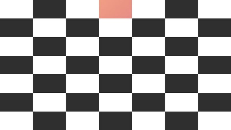 Checkerboard Reveal: 8 8