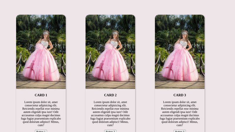 Responsive Card Css Grid