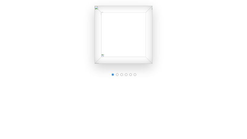 3D Cube slider. Pure CSS.