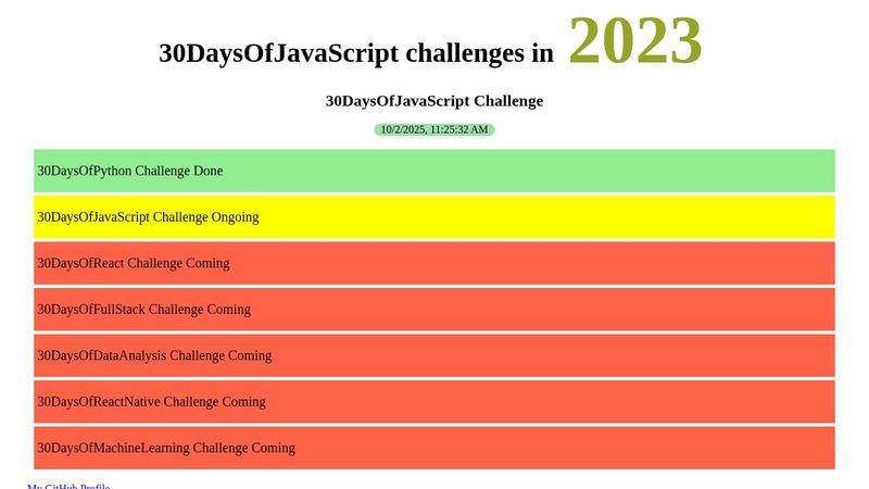 30DaysOfJS