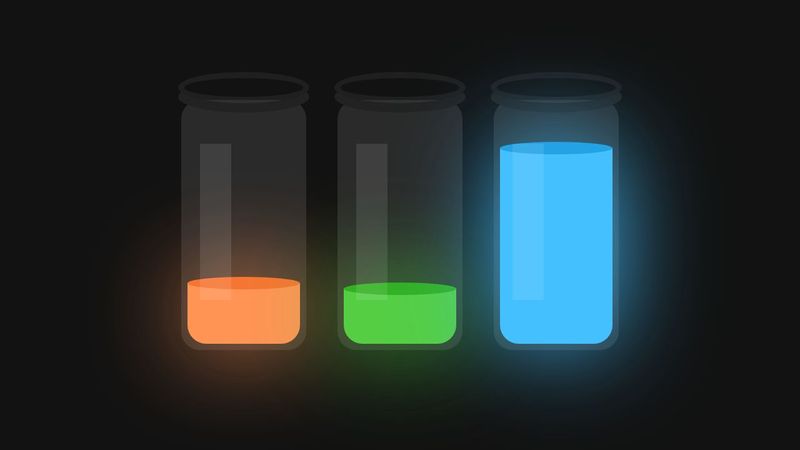 CSS Colorful Glowing Liquid Glass Animation Effects