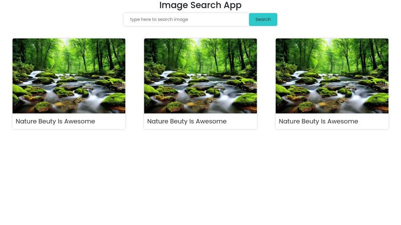 image search app