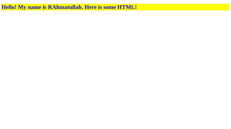 HTML&CSS_P1C1_Write your first lines of HTML and CSS