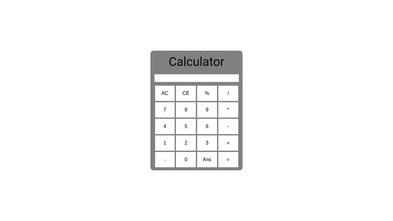 freeCodeCamp: Build a JavaScript Calculator