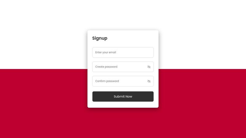 Email & Password Validation Email & Password Validation