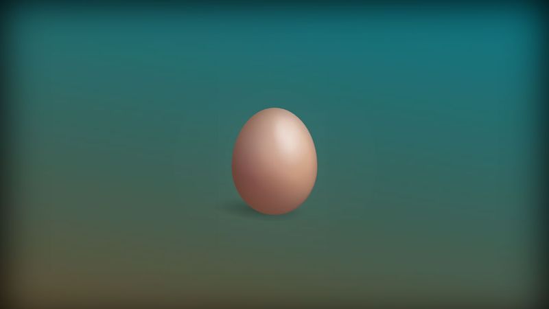 Single div CSS Egg