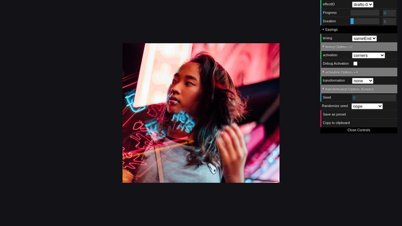 Creating Custom WebGL Distortion Effects