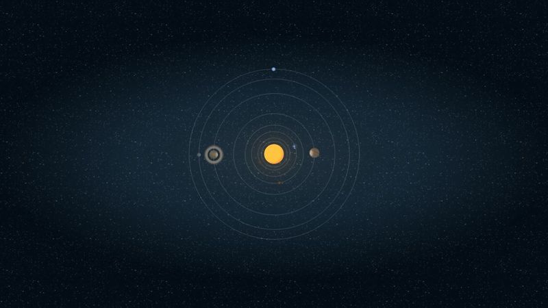 CSS 3D Solar System