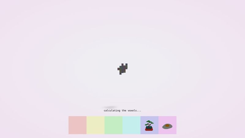 Voxelizing glTF Models with Three.js