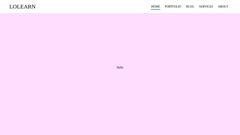 Responsive Navbar with Hide on Scroll down and show on scroll up