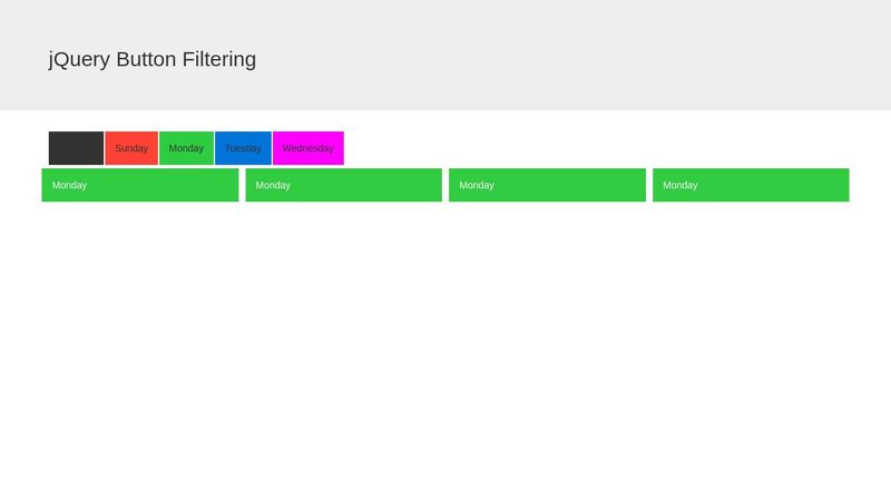 custome isotope active button js