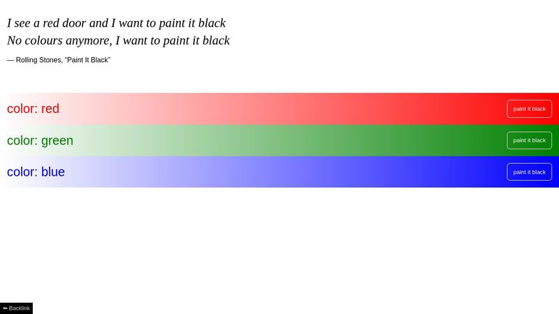 Paint it black: gradient transparent → currentColor