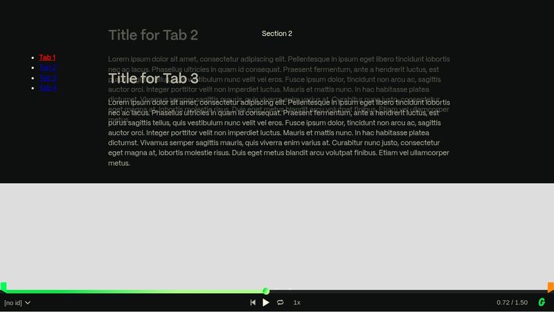 Navigation links compatibility - ScrollTrigger