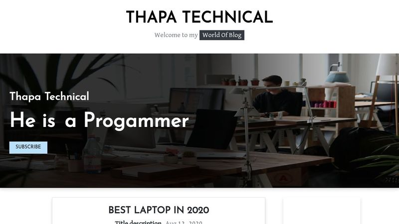 Build Responsive Blog Website Using Html Css Js And Bootstrap 5 Live Hosting Free Code In 2020