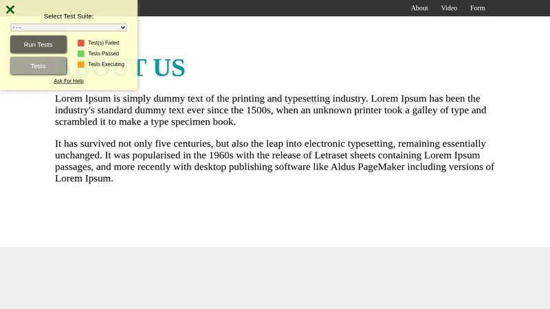 FCC-product landing page