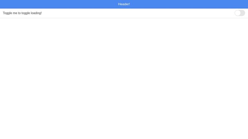 Ionic Modal: nightly