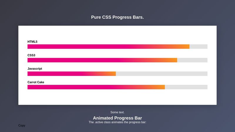 Bar Chart Animation