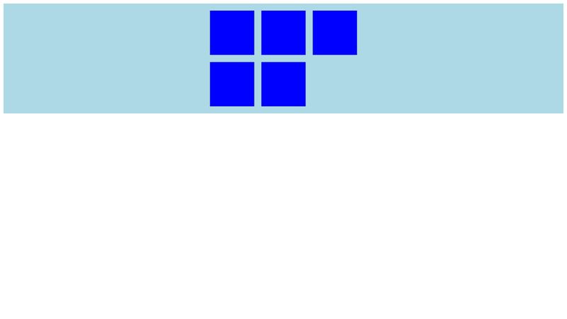 Grid centered left aligned