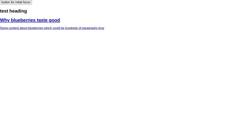Example of aria-label override