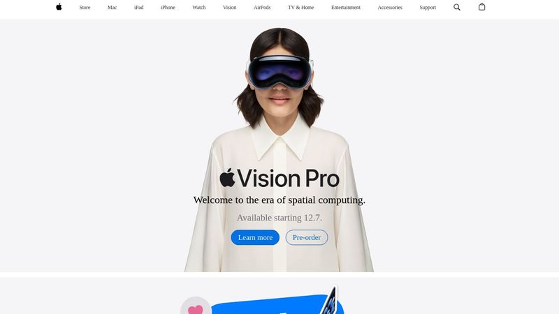 Apple Clone HTML-CSS