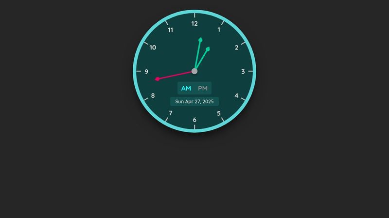 Analog Clock