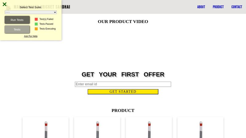 Responsive Web Design freeCodeCamp - Project3(Product Page)