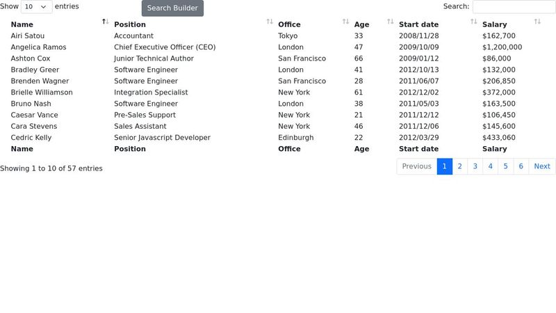 DataTables manually set bootstrap classes in dom option
