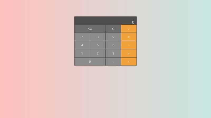 Javascript Calculator FCC (solution)