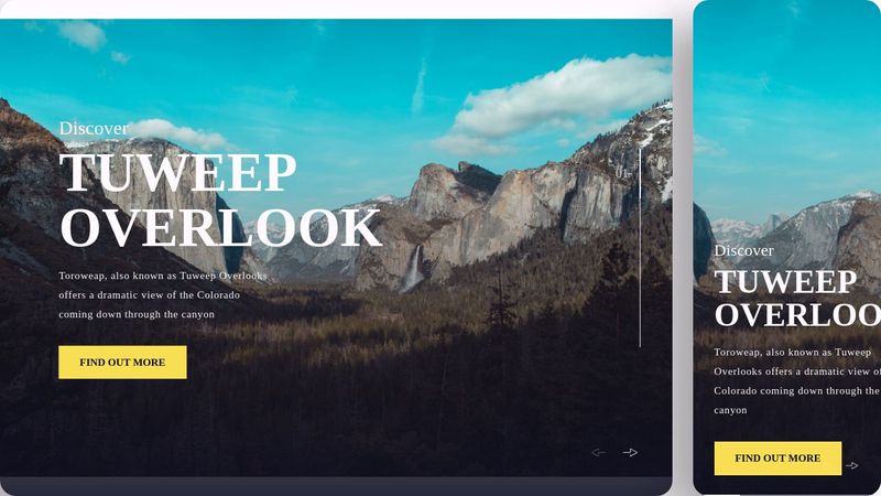 Overflow Scroll Slider