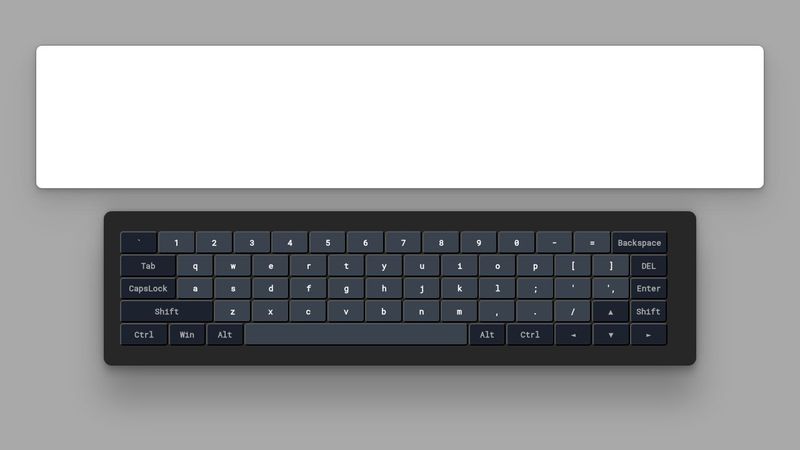 Virtual Keyboard (JS)