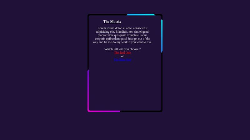 animated border(pseudo elements)
