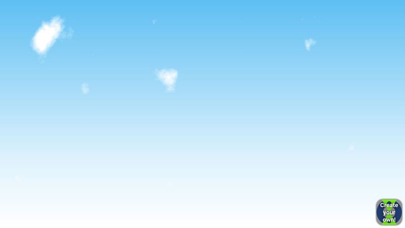 Animated SVG Sky Background