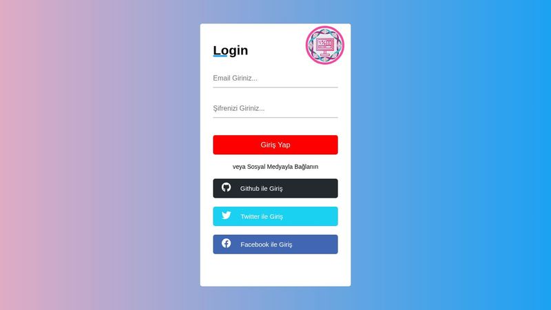 Login Page