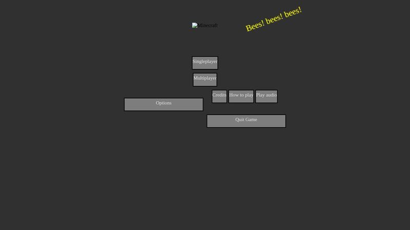 Minecraft JS Edition