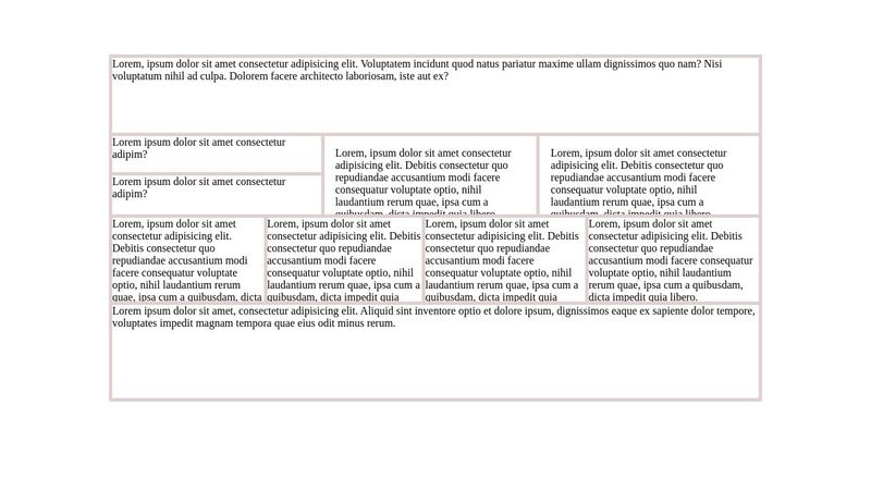 Nested Split Pane using Flexbox