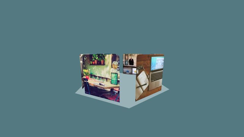 3D images carousel (CSS Only)