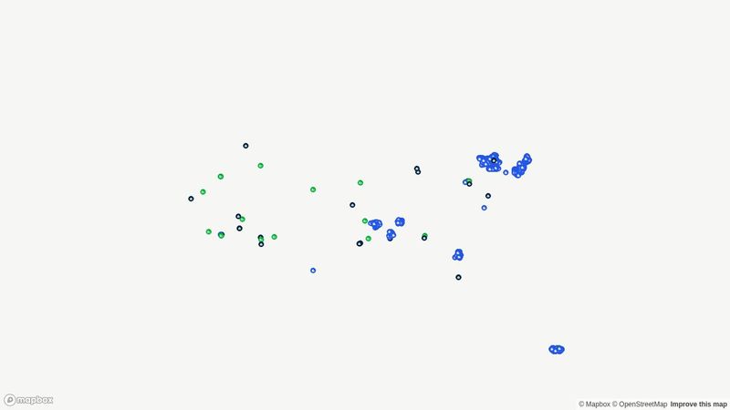 Add custom markers in Mapbox GL JS