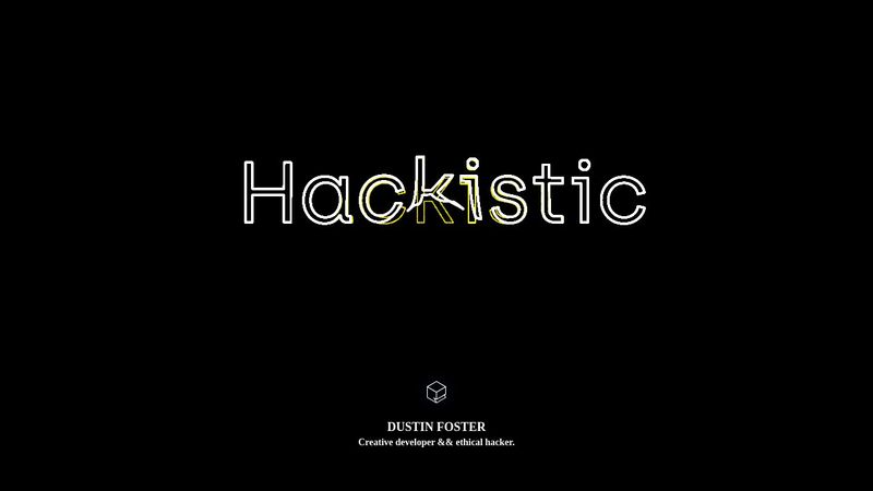 Interactive particles text create with three.js