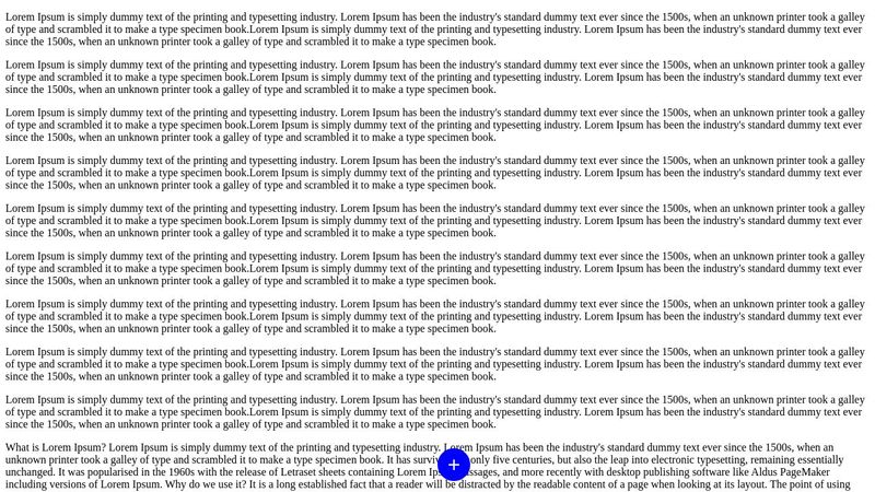 css-floating-action-button