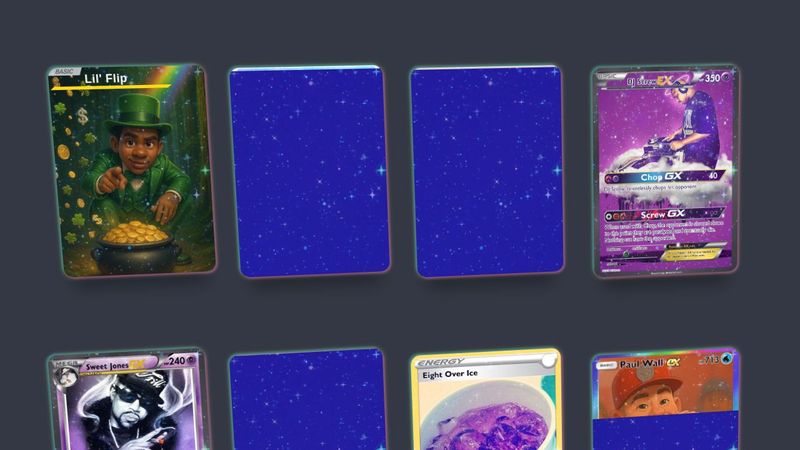Pokemon Card Holo Effect