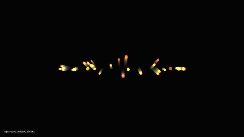 Awesome Interactive Particles Effects. Canvas + Vanilla JS